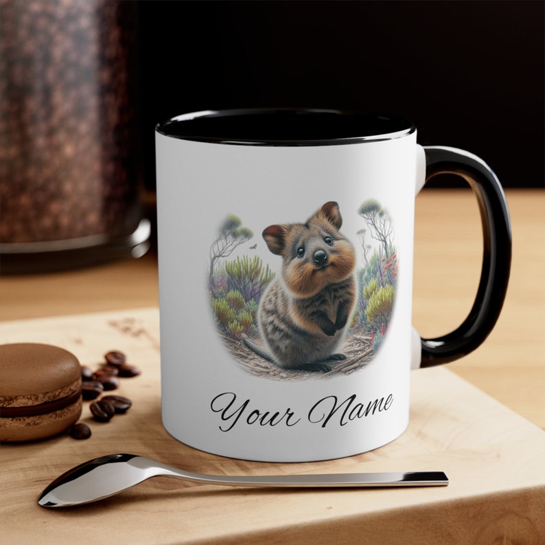 Personalized Quokka Mug | Quokka Mug | Custom Quokka | Personalized ...