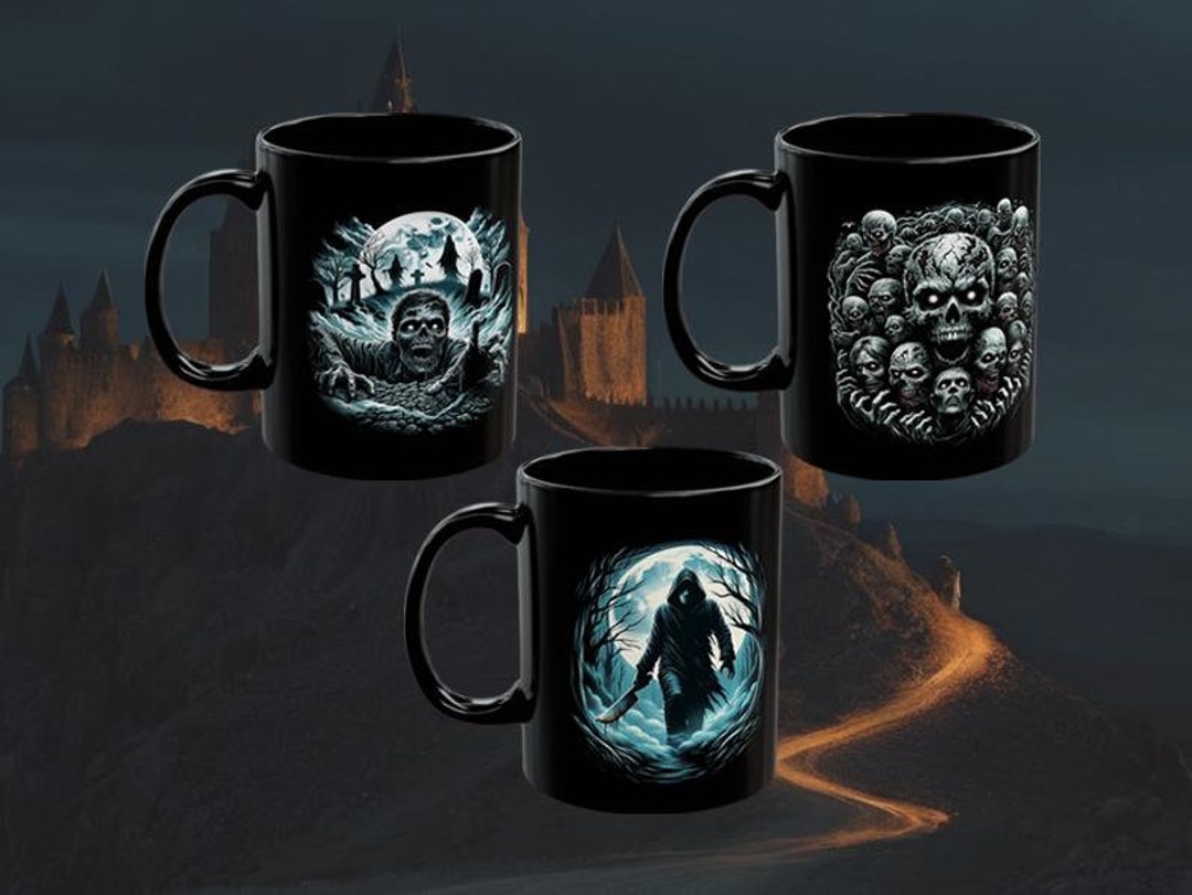 Spooktacular Mugs | Zombie Mug | Horror Mug | Coffee Mug | Gift for Him ...