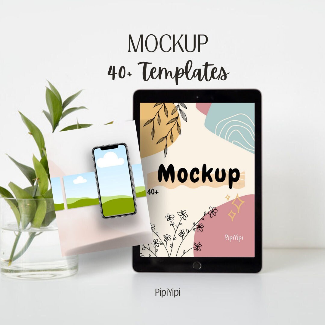 40 Mockup Canva Template for Coaches Course Creator Mockup Digital ...