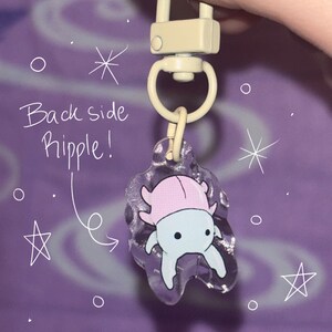 Cute Stag Beetle Keychain Set - Etsy