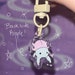 Cute Stag Beetle Keychain Set - Etsy