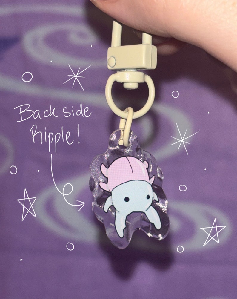 Cute Stag Beetle Keychain Set - Etsy