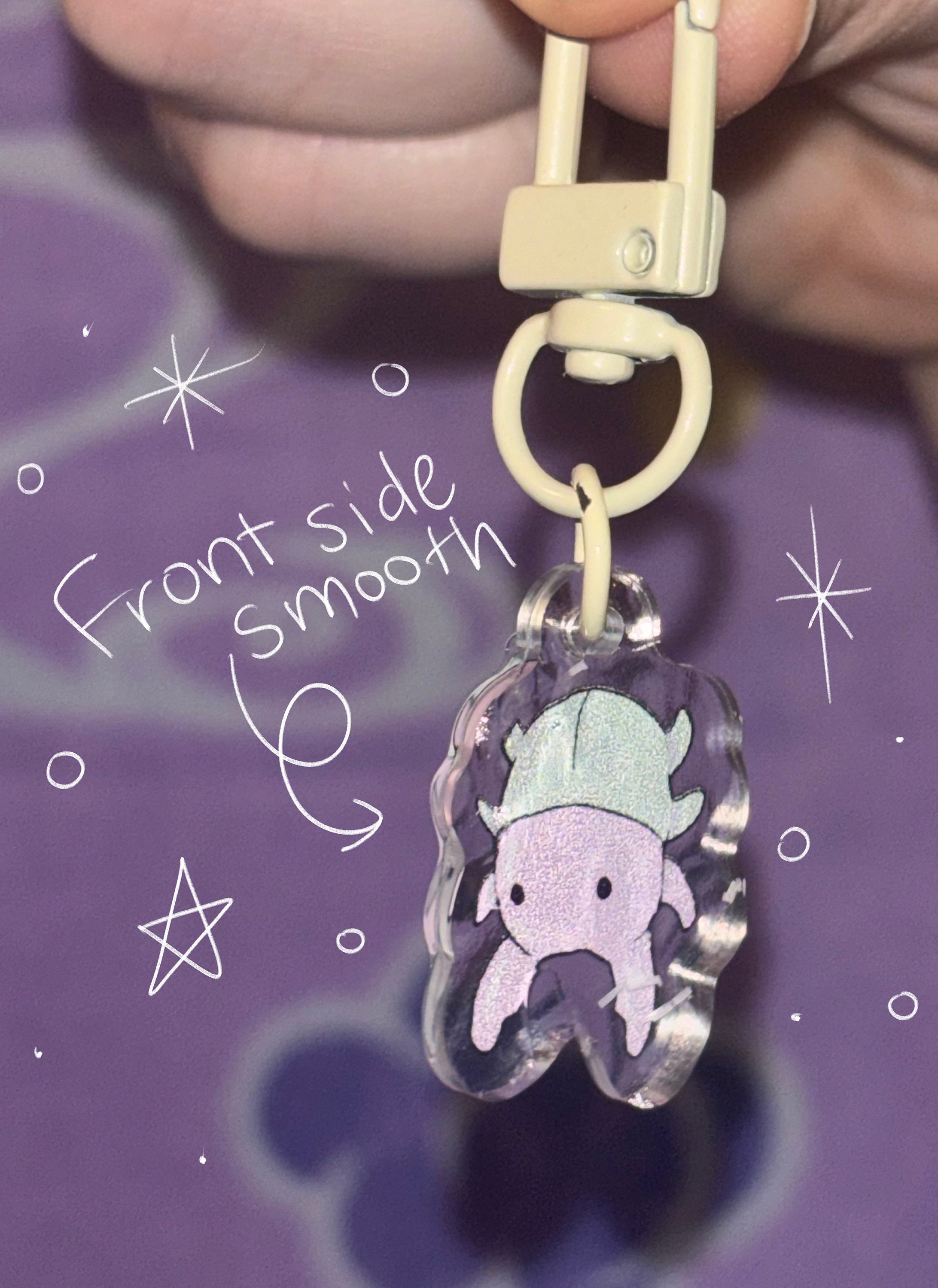 Cute Stag Beetle Keychain Set - Etsy