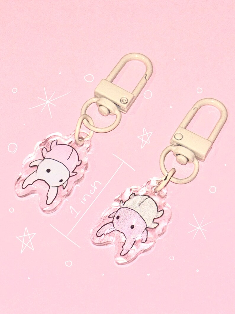 Cute Stag Beetle Keychain Set - Etsy