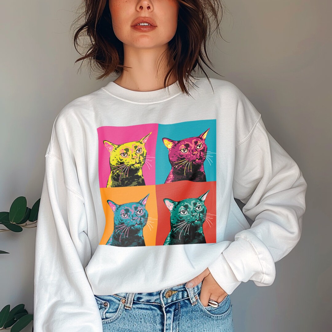 Dissociating Zoning Out Black Cat Meme Sweatshirt Mental Health Cat ...