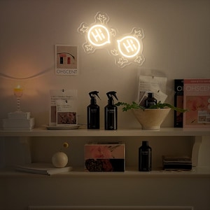 Heartstopper Inspired Hi Leaves LED Neon Sign, Home Decor - Etsy