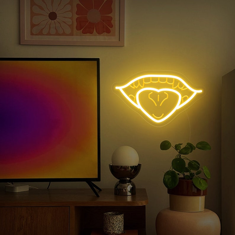 My Besto Friendo Neon Sign Funny Animedecor Japanese Anime Inspired ...