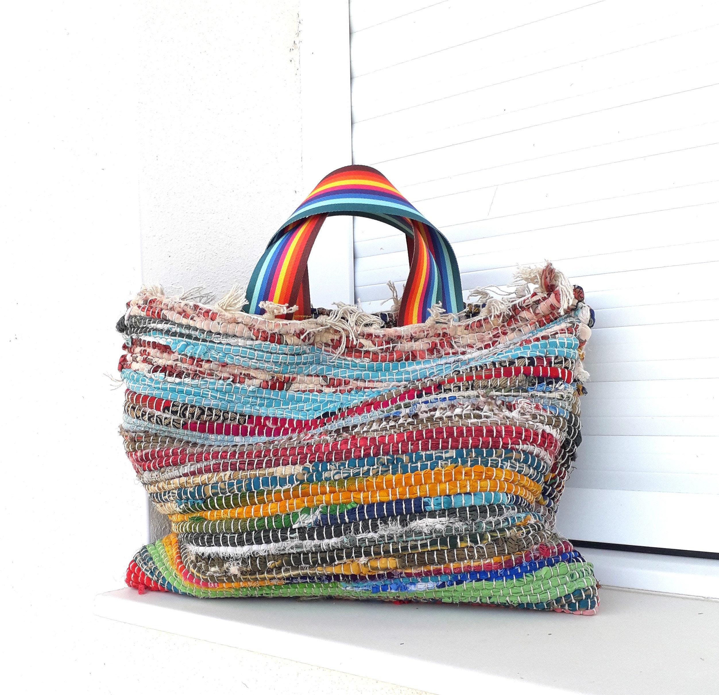 Charming Boho-chic Style Bag, Small in Size, to Carry on the Arm or in ...
