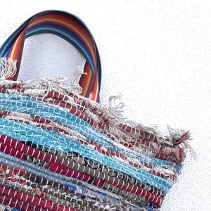 Charming Boho-chic Style Bag, Small in Size, to Carry on the Arm or in ...