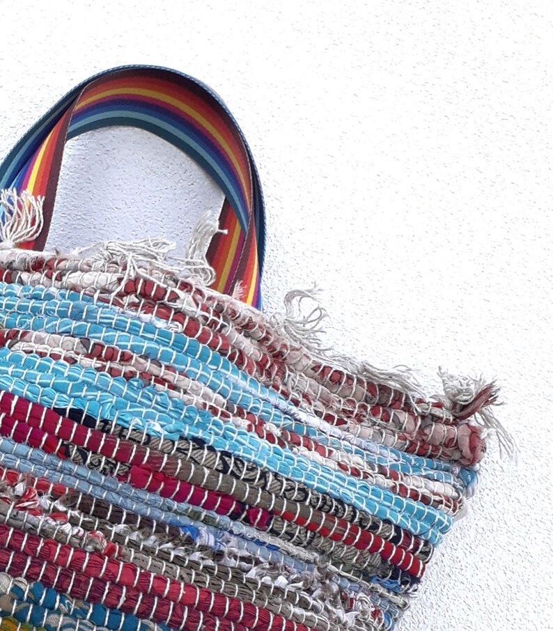 Charming Boho-chic Style Bag, Small in Size, to Carry on the Arm or in ...