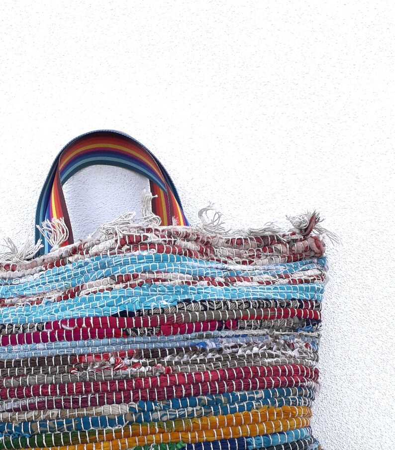 Charming Boho-chic Style Bag, Small in Size, to Carry on the Arm or in ...