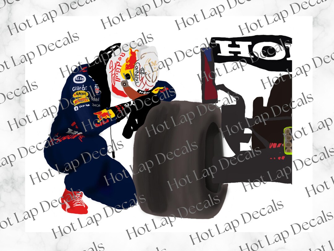 Max Verstappen World Champion Car Digital Design SVG Vector PNG - Etsy