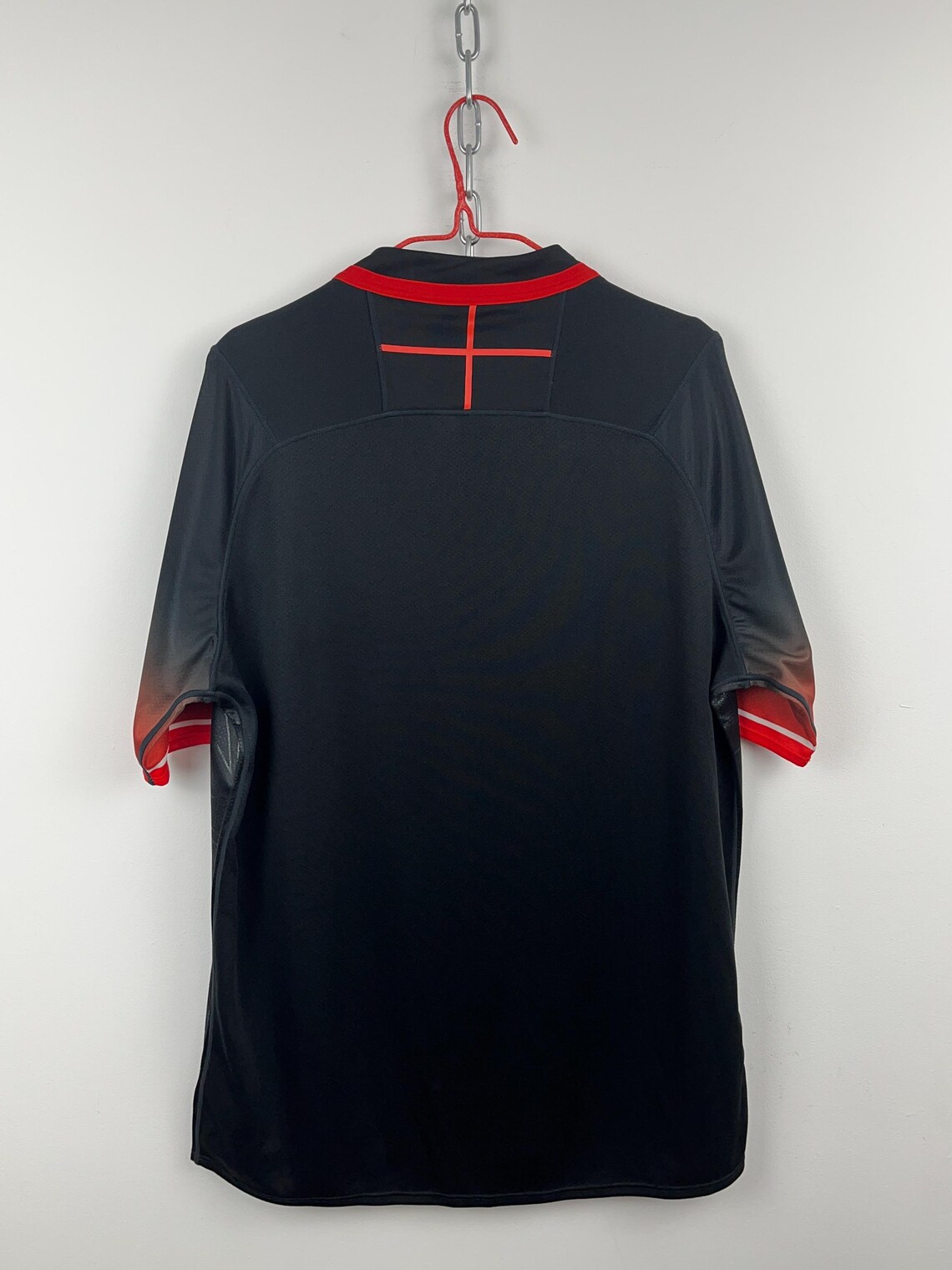 Canterbury Vinrage Black England O2 Rugby Jersey Shirt Taille Homme XL ...