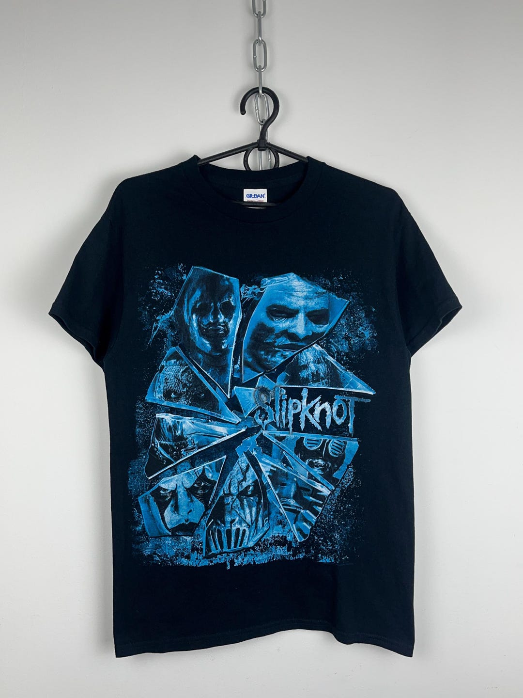 Slipknot Prepare for Hell World Tour 2014-2015 Streetwear T-shirt Men’s ...