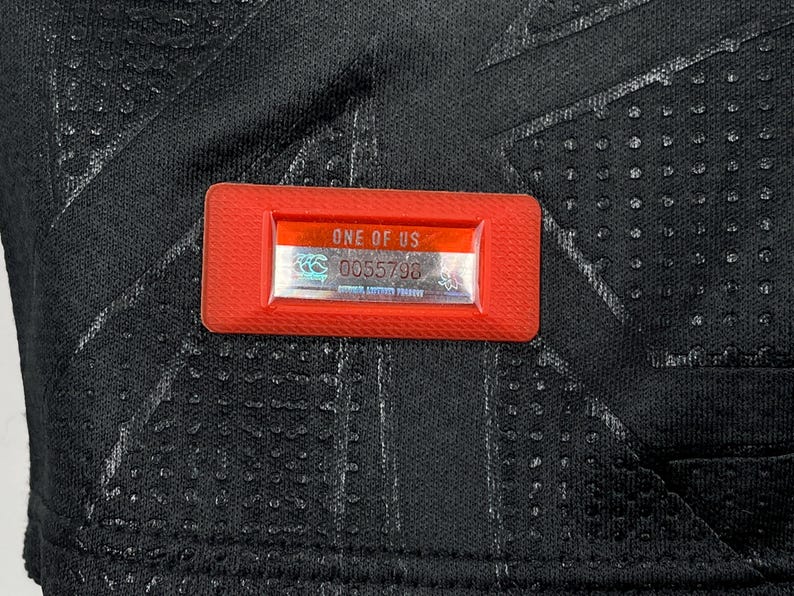 Canterbury Vinrage Black England O2 Rugby Jersey Shirt Taille Homme XL ...