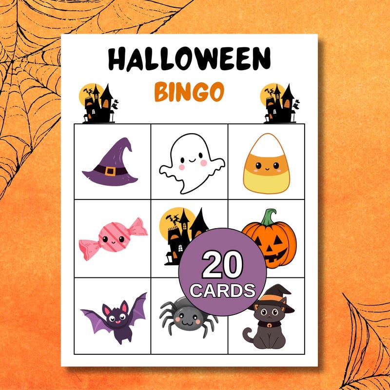 Older Halloween Games - Etsy