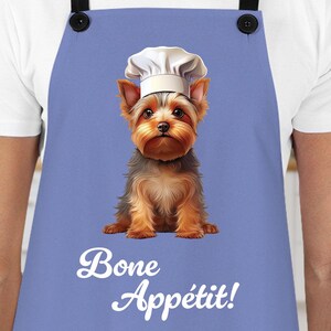 Yorkshire Terrier Apron Perfect Gift for Dog Lovers, Bone Appetite ...