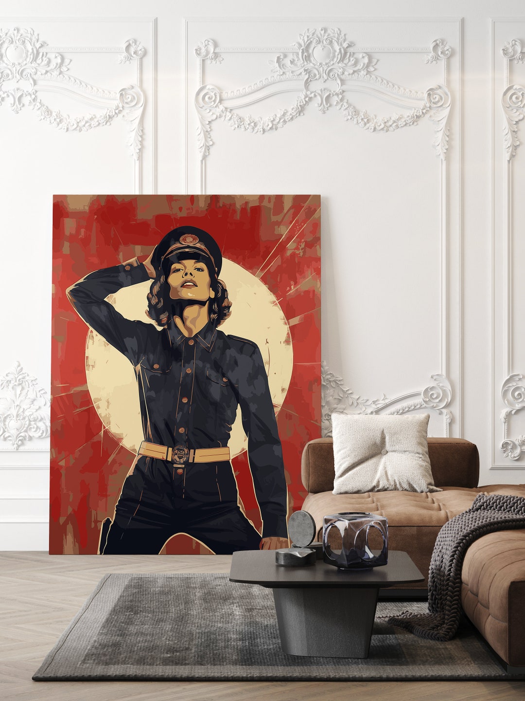 You Are Arrested Street-art Digital Download Wall Art, Contemporary ...