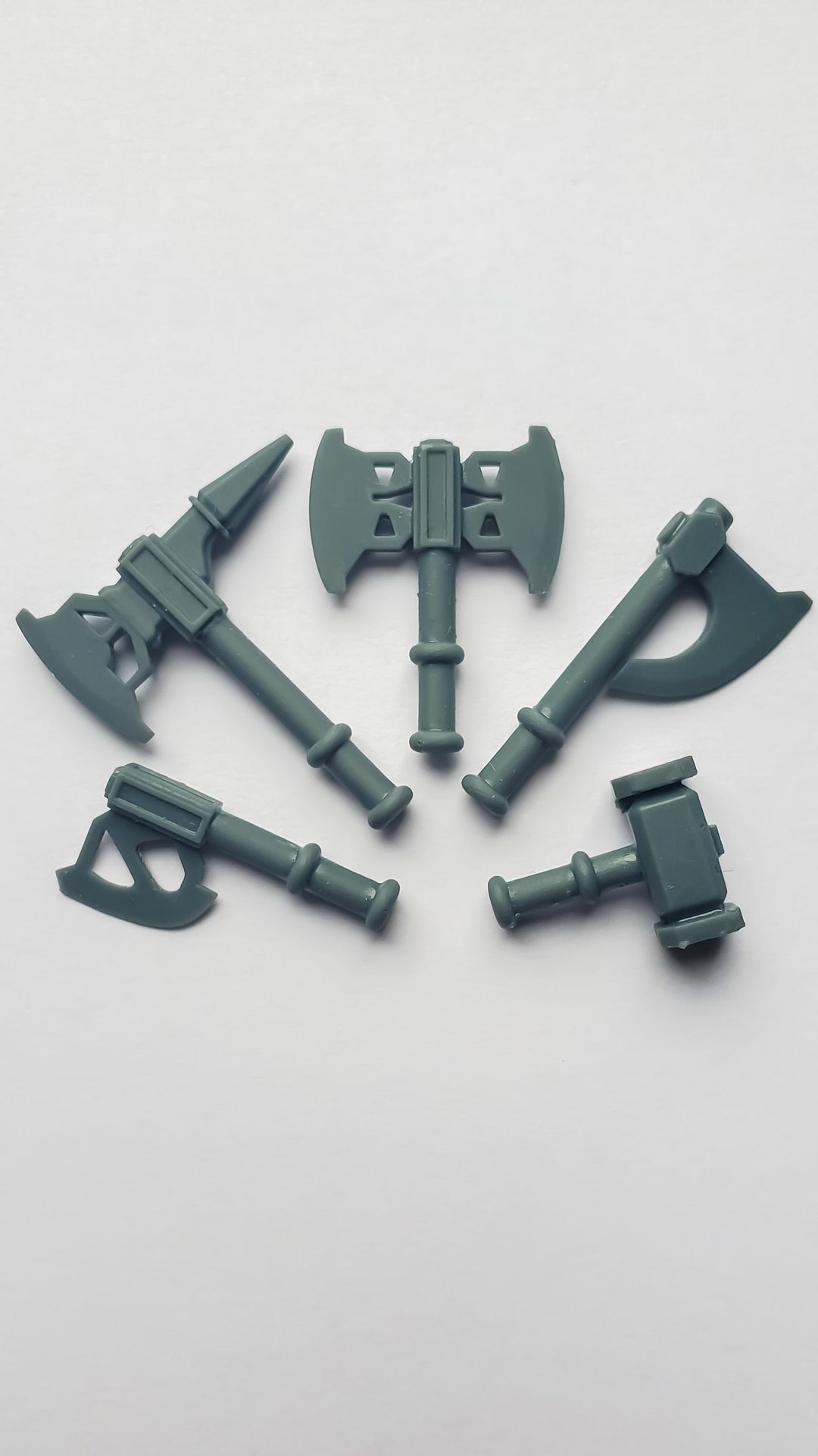 Dwarves Weapons Custom Lego Compatible - Etsy