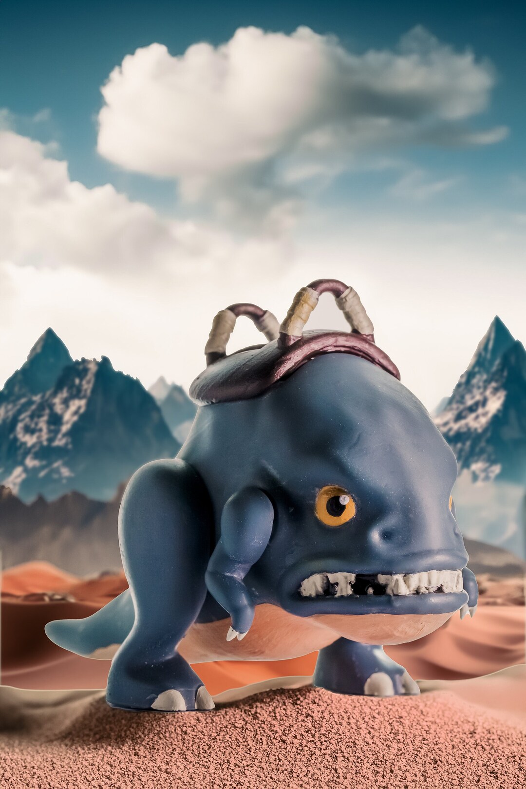 Custom Blurrg From Mandalorian Lego Compatible - Etsy