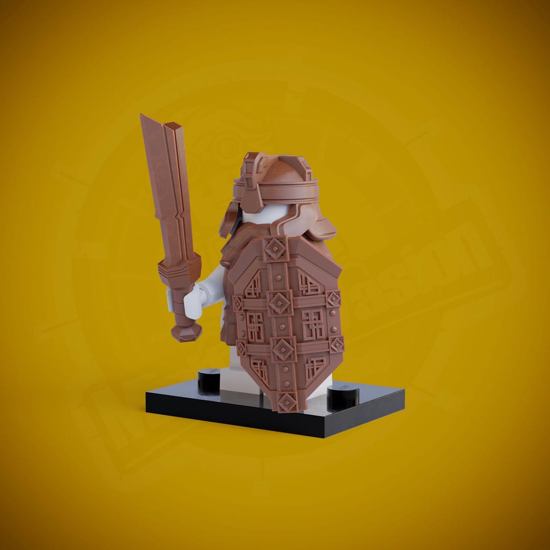Dwarf Kit Building Block Minifigures Compatible 9K High Resolution ...
