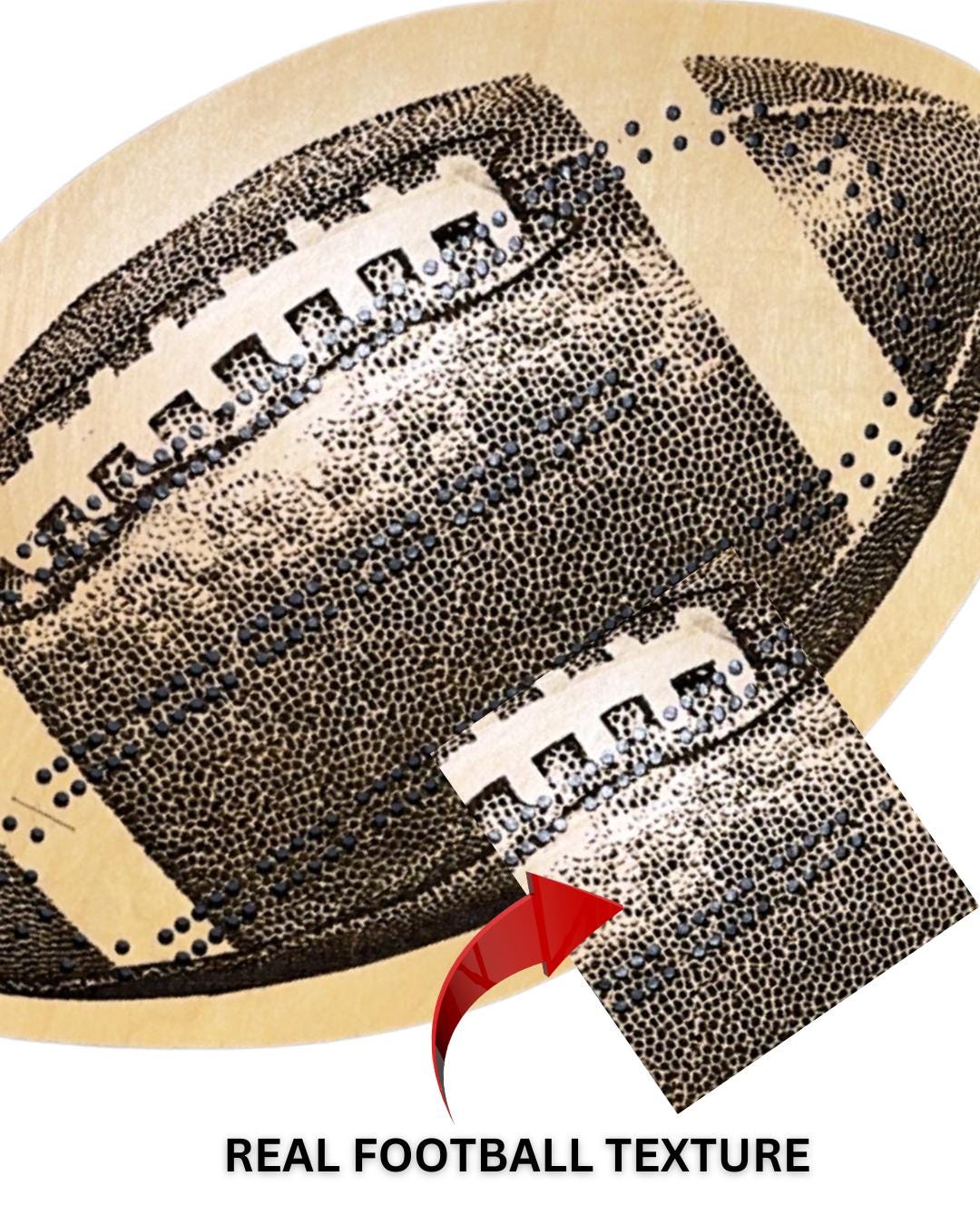 Game Day Essential: Football Themed Cribbage Board - Play in Style! - Etsy