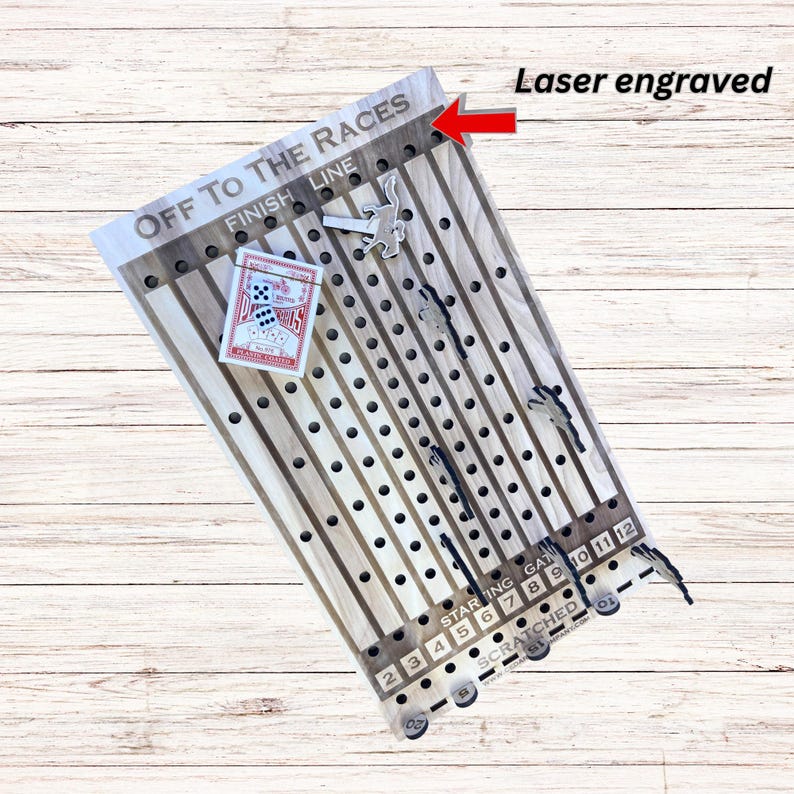 Off to the Races - Timeless Horse Racing Family Game! - Etsy Australia