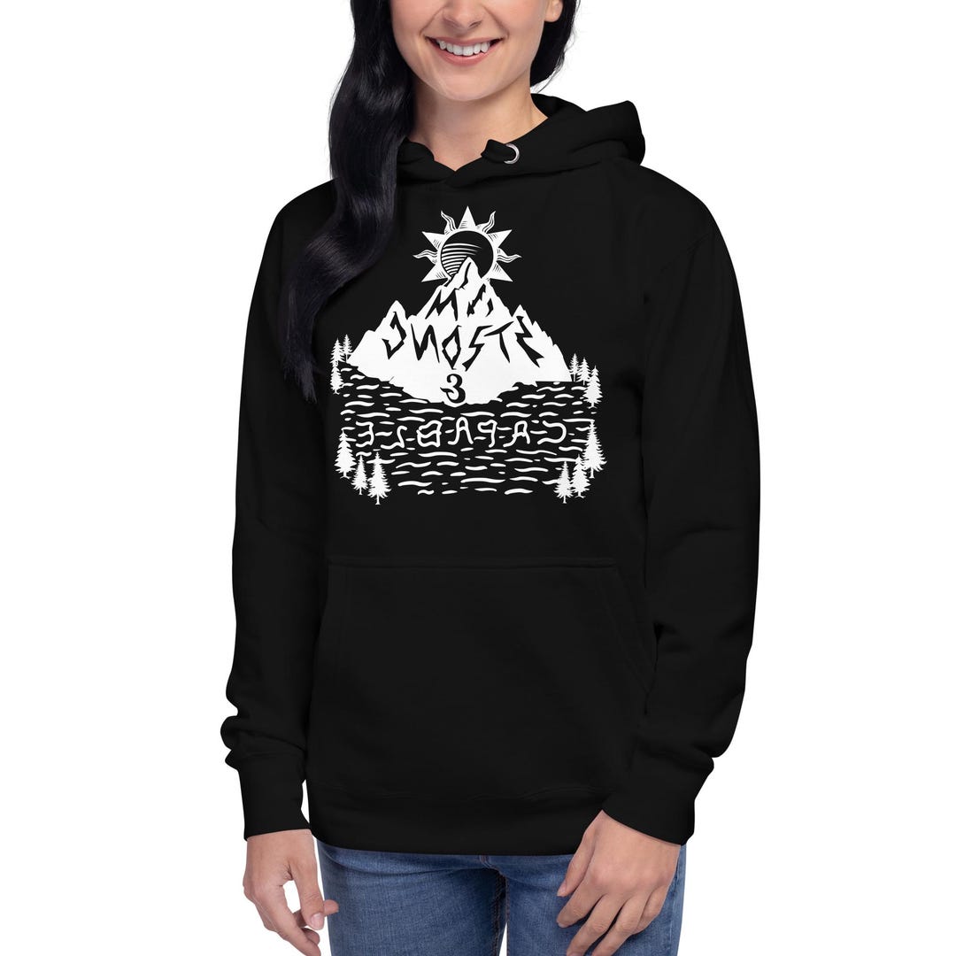 Hidden Message Hoodie | I Am Strong & Capable | Empowerment ...