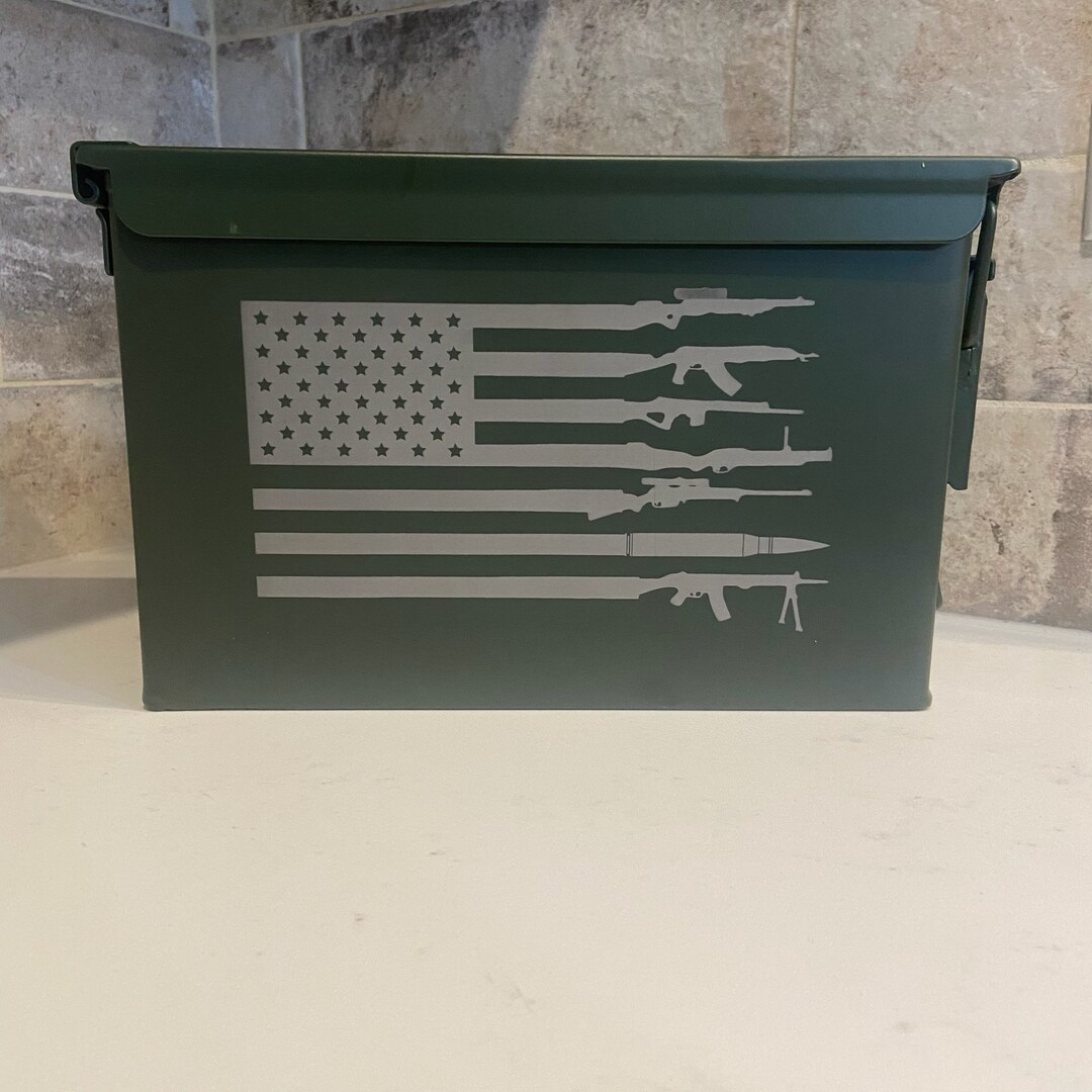 Custom Laser Etched Ammo Can - Etsy