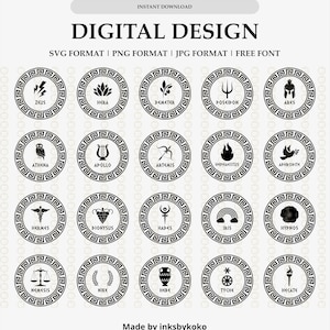 Bundle | Percy Jackson for Shirt, Stickers, Camp Half-blood Cabins ...