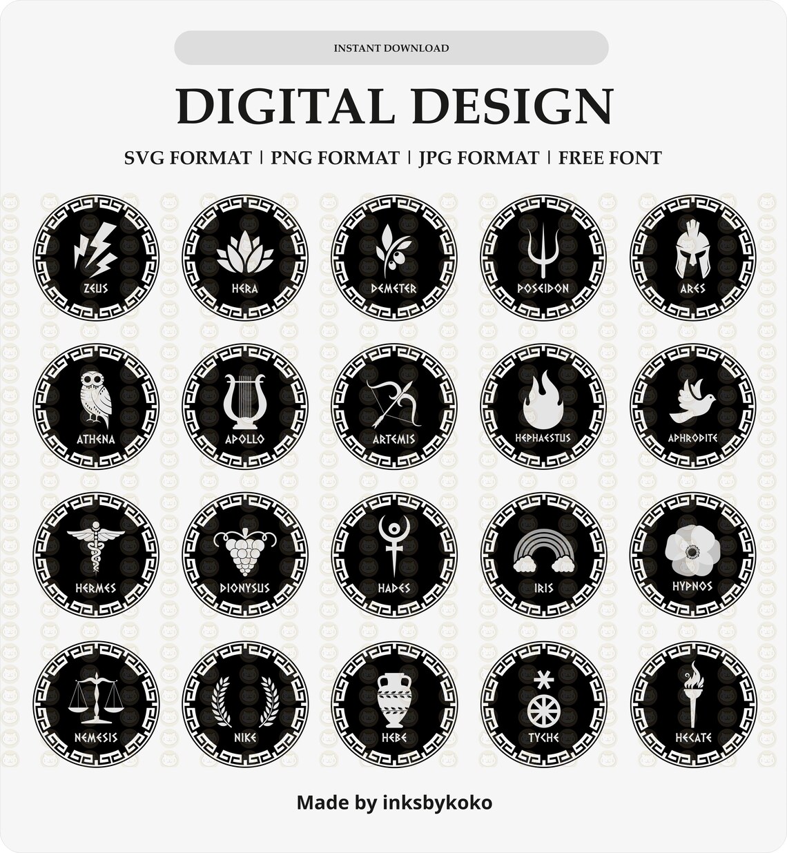 Bundle | Percy Jackson for Shirt, Stickers, Camp Half-blood Cabins ...