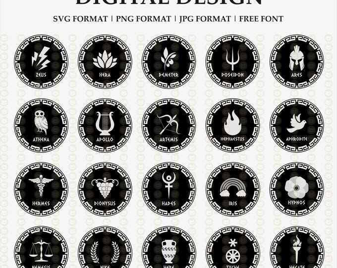 Bundle | Percy Jackson for Shirt, Stickers, Camp Half-blood Cabins ...