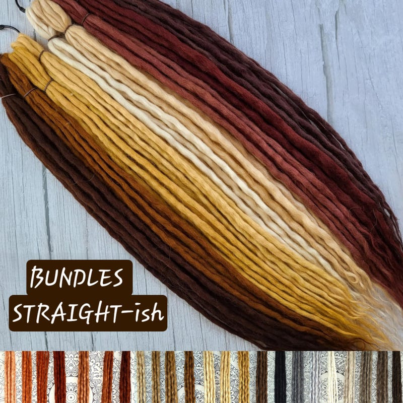 Yarn Dreadlocks - Etsy