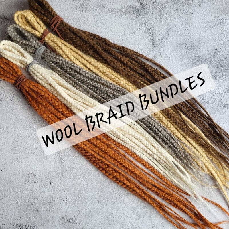 Wool Braid - Etsy