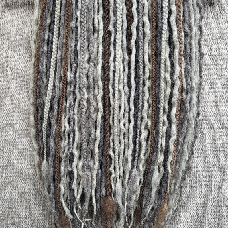 Wool Dreads - Etsy
