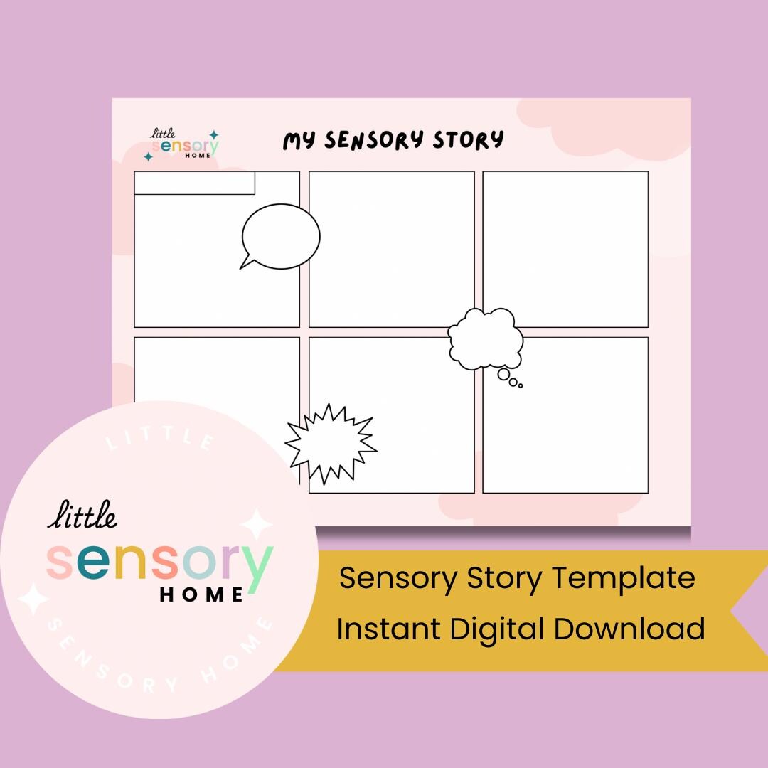 Social Story Template, Autism Resources Social Emotion, Story Telling ...