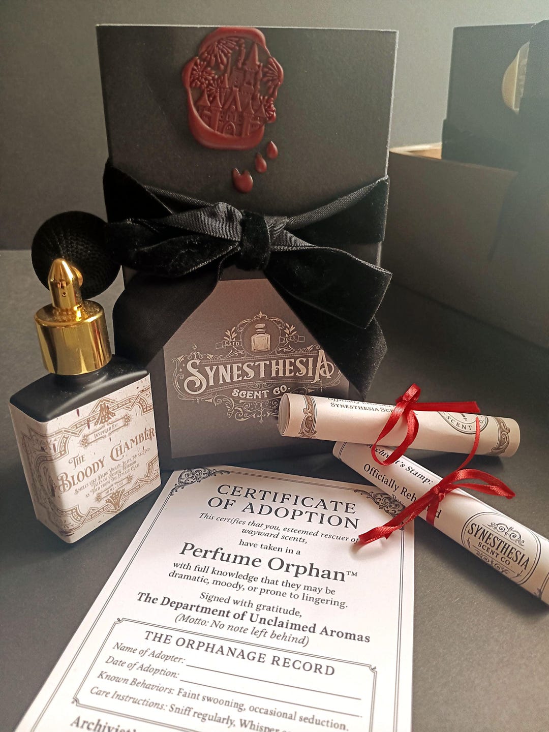 Perfume Orphan Holiday Bundle – Full Size Eau De Parfum (1oz) + Tea ...