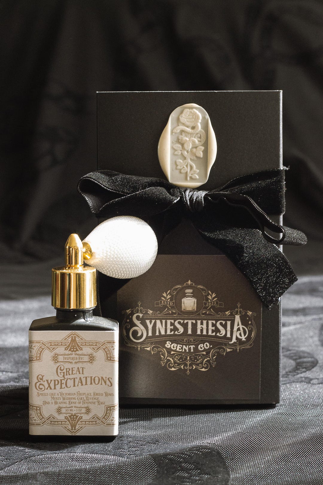 Great Expectations Perfume Inspired by Literature Book Themed Fragrance ...