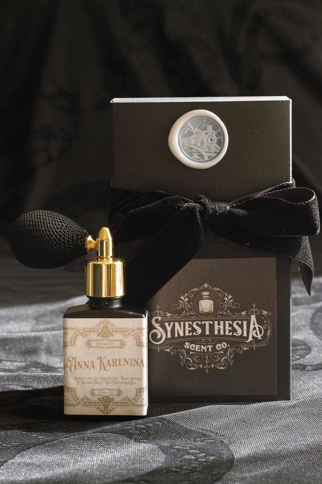 Anna Karenina Perfume Inspired by Classic Literature Book Lover Gift ...