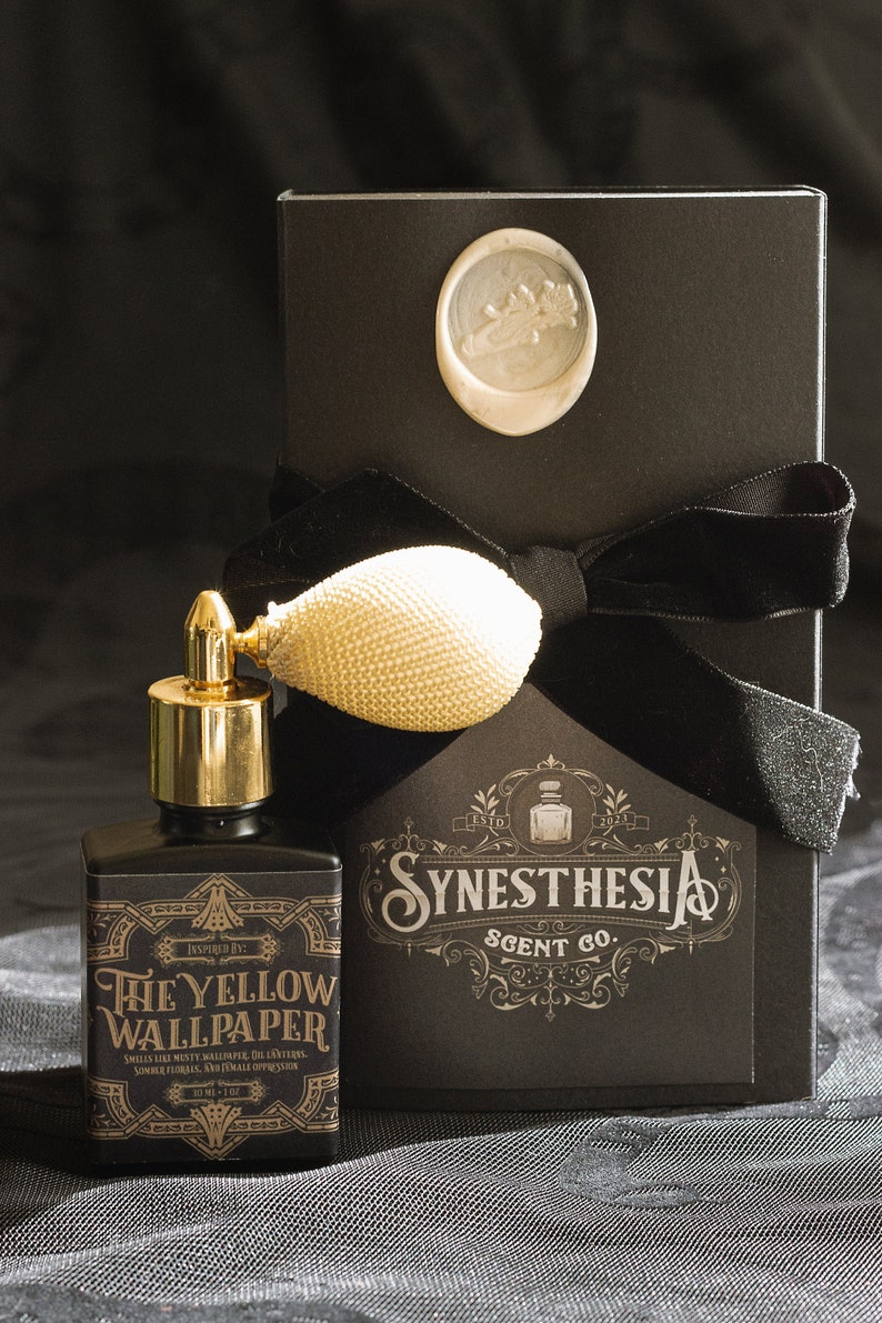 The Yellow Wallpaper Perfume for Book Lovers Gift for Literature Lovers ...