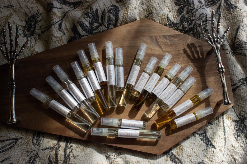 Litha Midsummer Summer Solstice Perfume Inspired by the Wheel of the ...