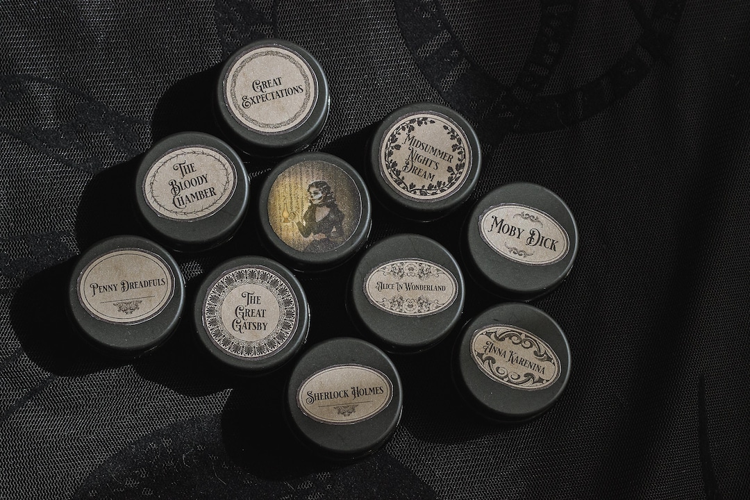 Full Solid Perfume Relic – the Waxworks: A Final Farewell in Scent - Etsy