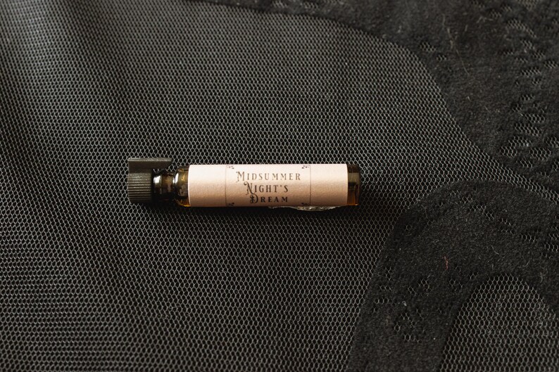 Midsummer Night's Dream Perfume Inspired by Literature Shakespeare ...