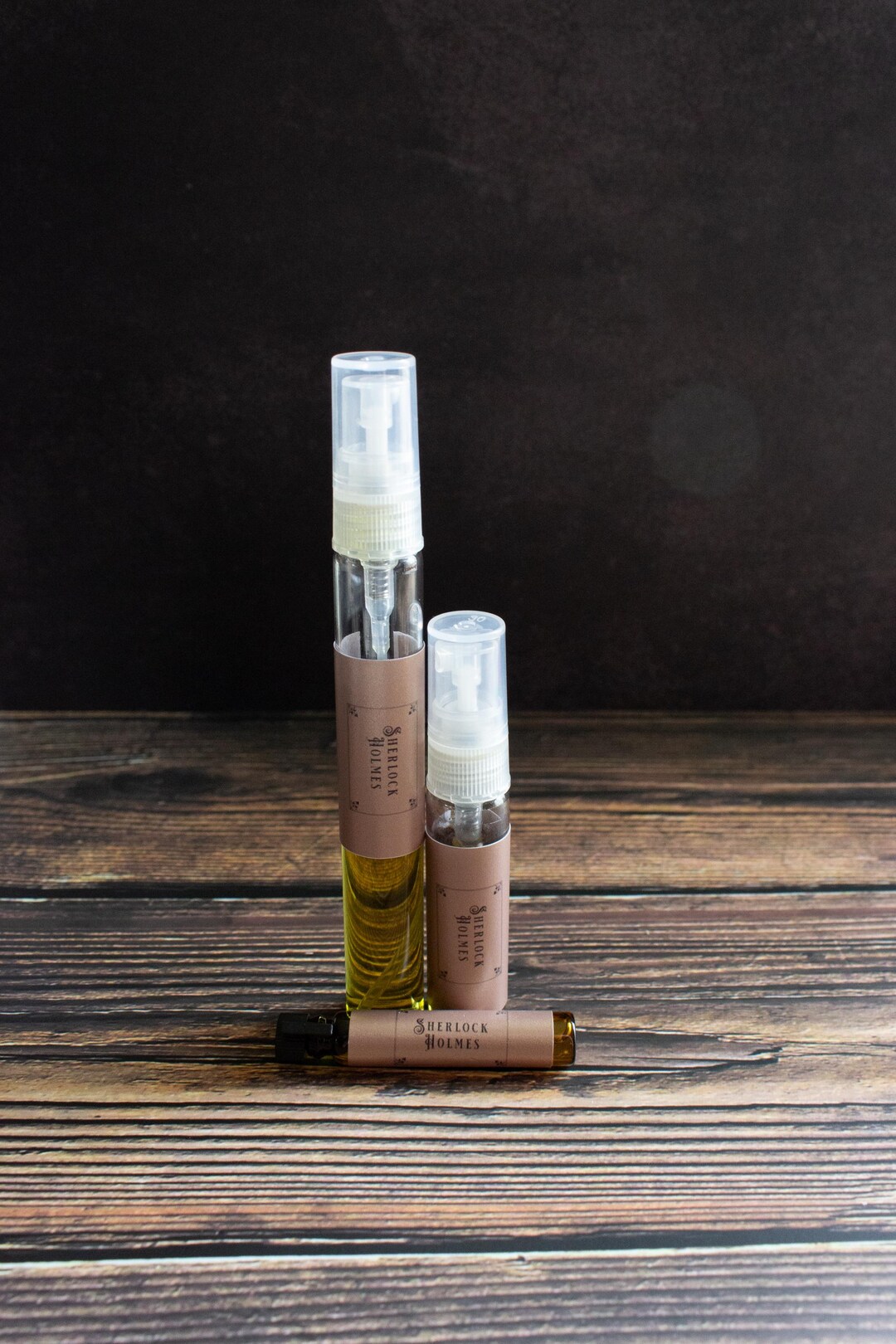 Sherlock Holmes Book Inspired Perfume, Literary Essence Elegant Eau De ...