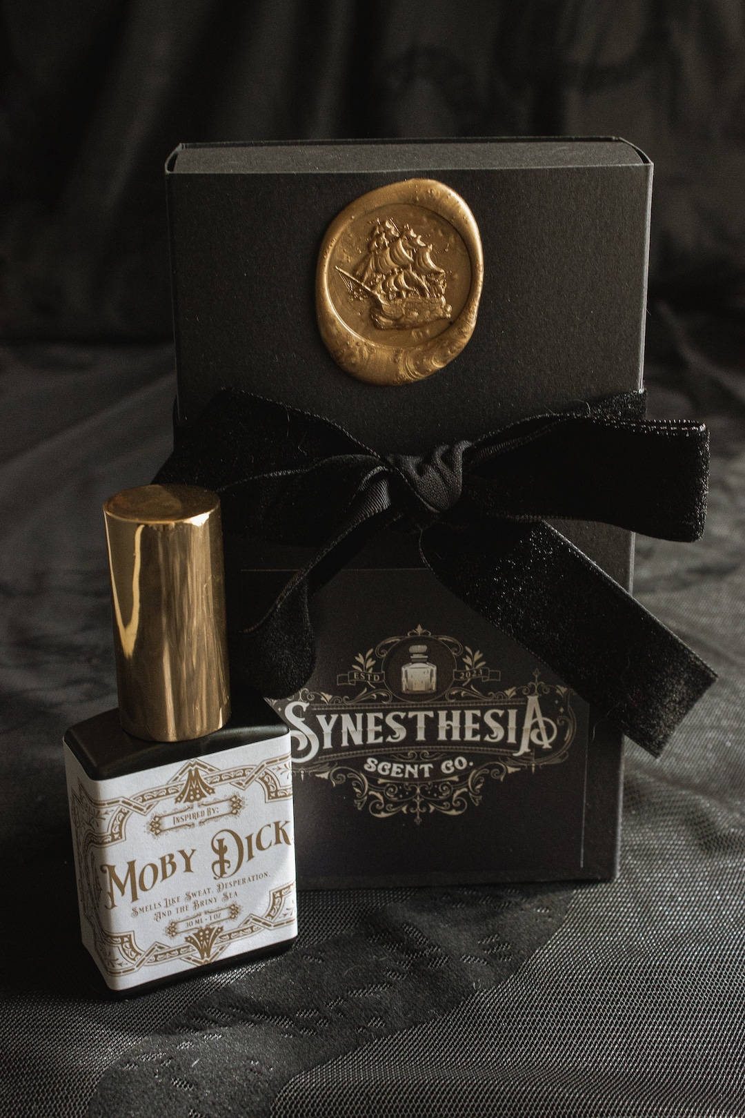 Moby Dick Perfume Unisex Perfume Inspired by Literature Book Lover ...