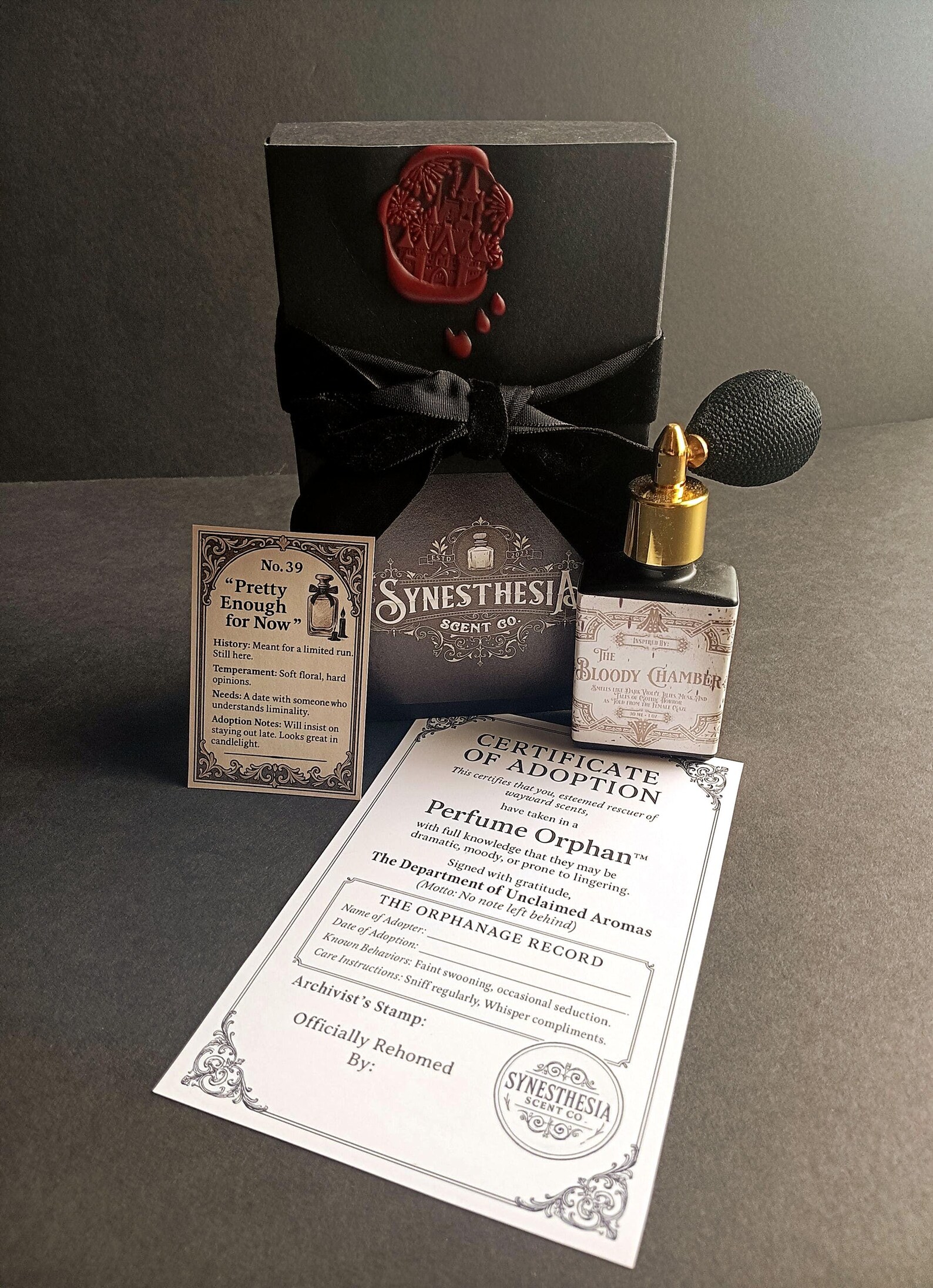 Perfume Orphan Holiday Bundle – Full Size Eau De Parfum (1oz) + Tea ...