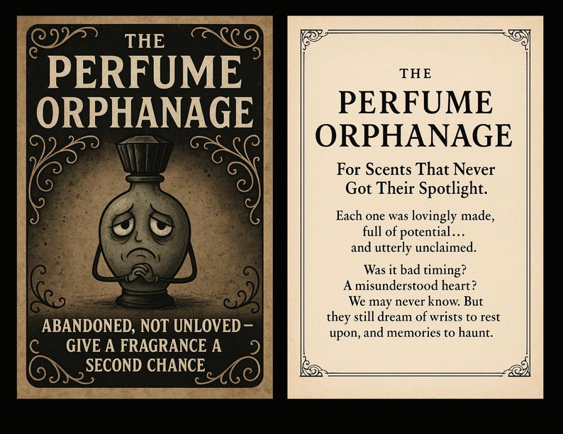 Perfume Orphan Holiday Bundle – Full Size Eau De Parfum (1oz) + Tea ...