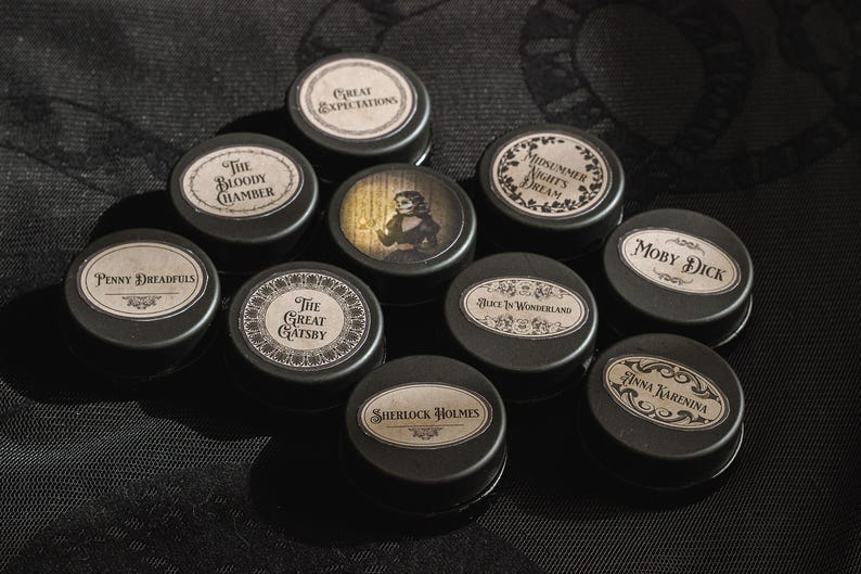 Full Solid Perfume Relic – the Waxworks: A Final Farewell in Scent - Etsy
