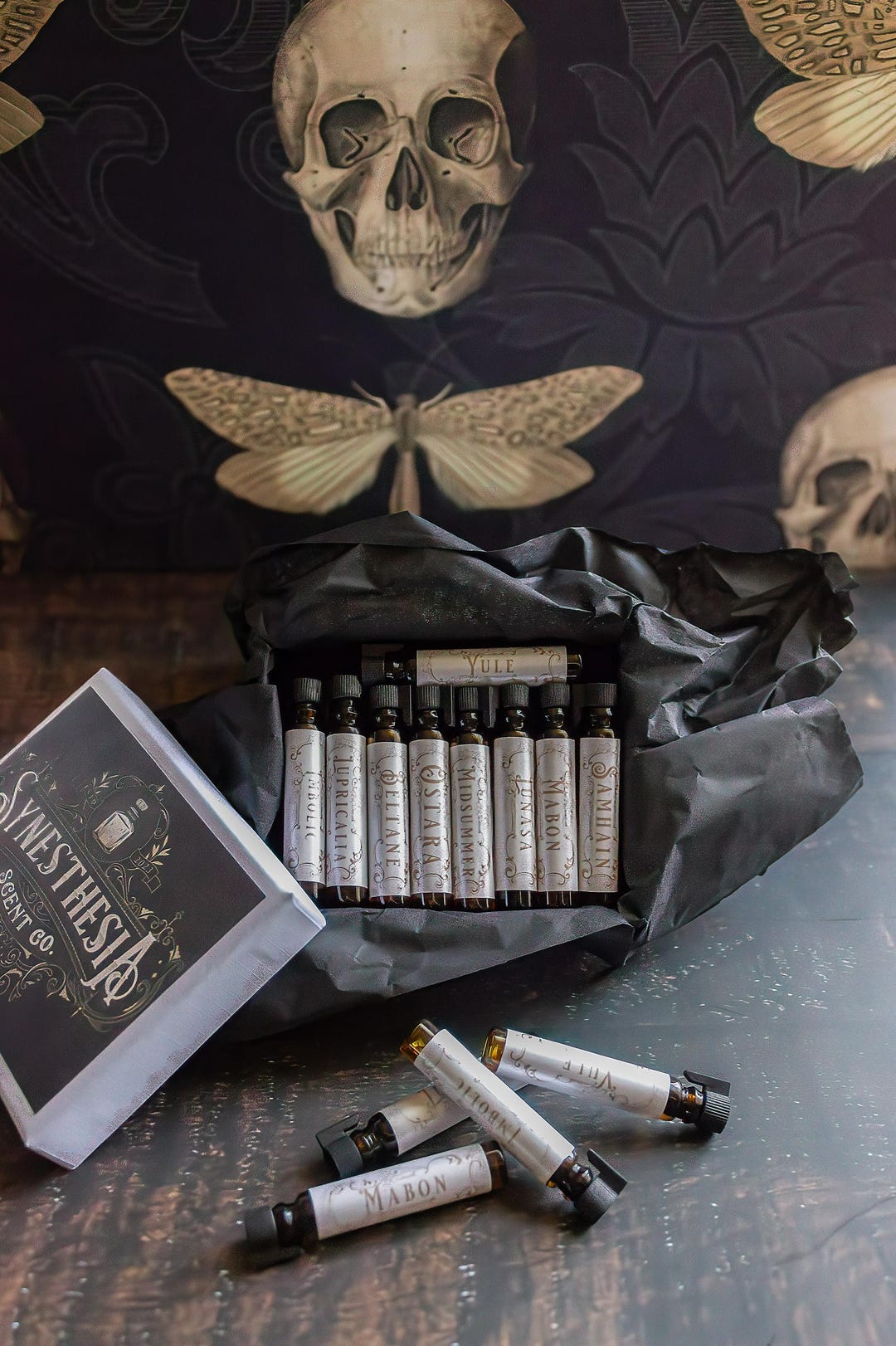 Fragrance Discovery Set Pagan Ritual Perfume - Celebrate the Wheel of ...