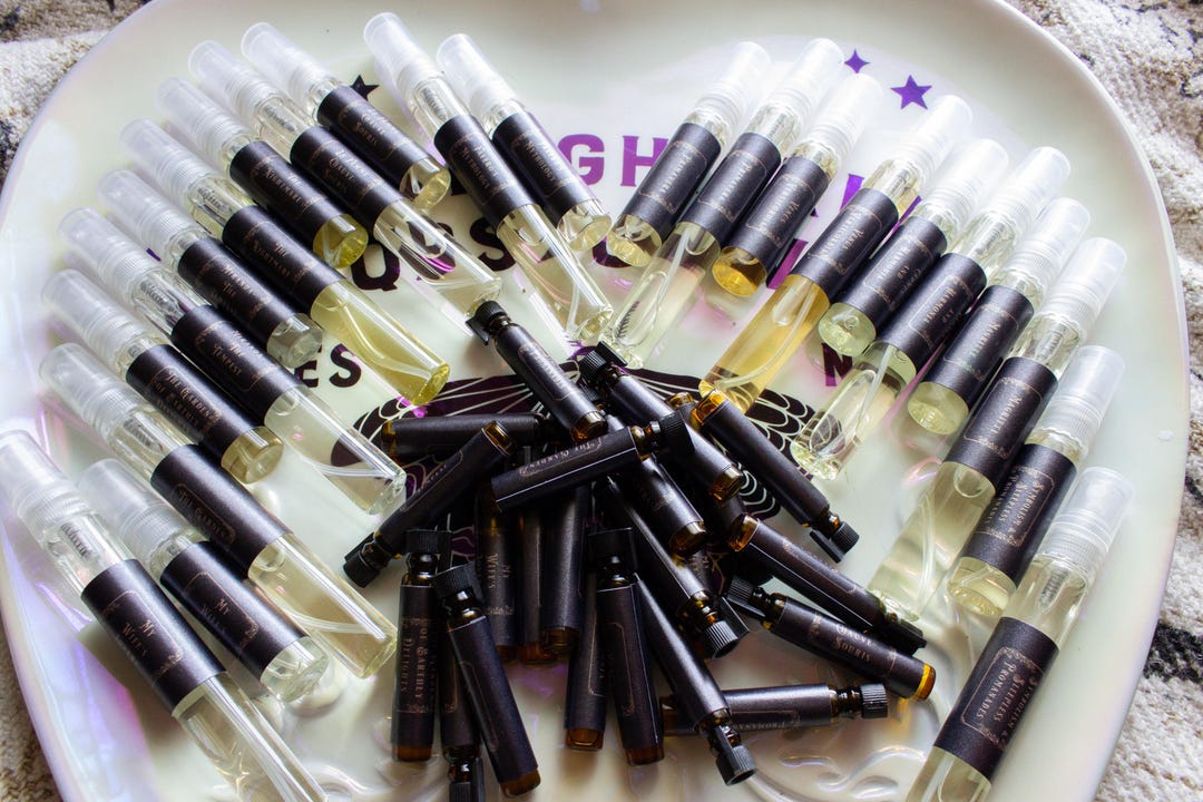 Primavera Perfume Inspired by Botticelli Painting Mythology Perfume ...